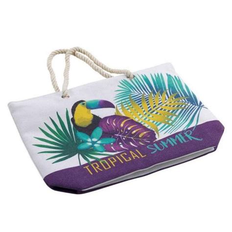 Sac De Plage Hawaina Sac De Course Chariot But