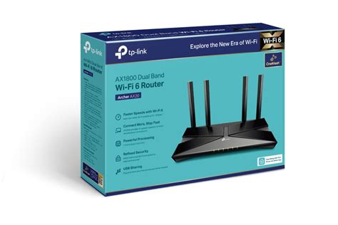 Archer Ax20 Ax1800 Dual Band Wi Fi 6 Router Tp Link Malaysia
