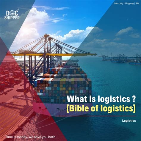 Logistics Definition Logistic Services Marketing Ppt