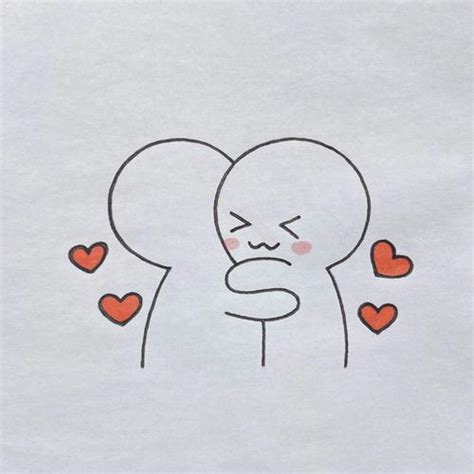 爱的简笔画怎么画简单（高清10张） 简笔画图片大全