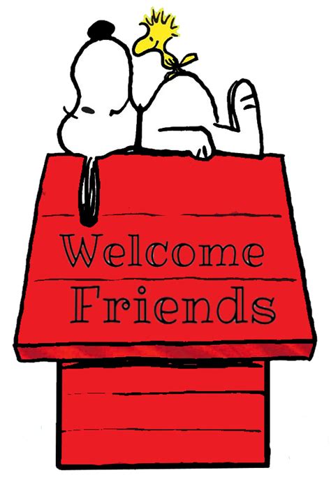 Snoopy Welcome