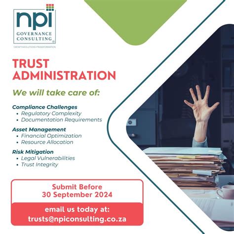 Npi Governance Consulting On Linkedin Deadline Approaching Dont
