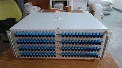 Single Mode 48 Port Liu Sm Sc Apc Fully Loaded 1u At ₹ 4000piece In