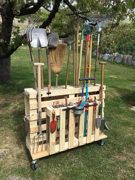 Organiza Las Herramientas De Tu JardÍn Con Estas PrÁcticas Ideas Manualidades Eli