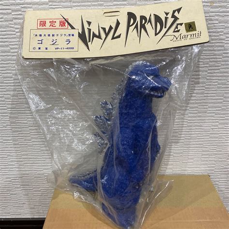 Yahooオークション ⑥ マーミット ゴジラ 水爆大怪獣ゴジラ ソフビ