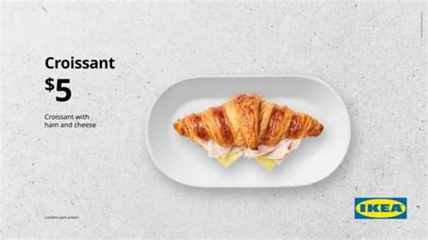 Ikea Breakfast Menu Australia Restaurant Food Menu Ikea