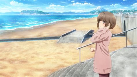 Azusagawa Kaede Seishun Buta Yarou Series Image By Cloverworks