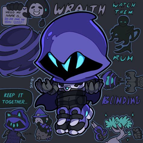 Scriblees Art — Chibi Omen Twitter