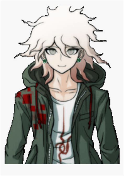 Nagito Komaeda Sprites  Png Download Nagito Komaeda Sprites
