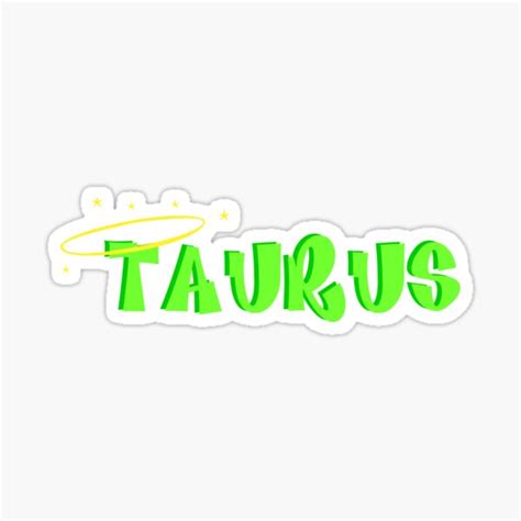 Bratz Taurus Sticker By Urban Daizy Redbubble