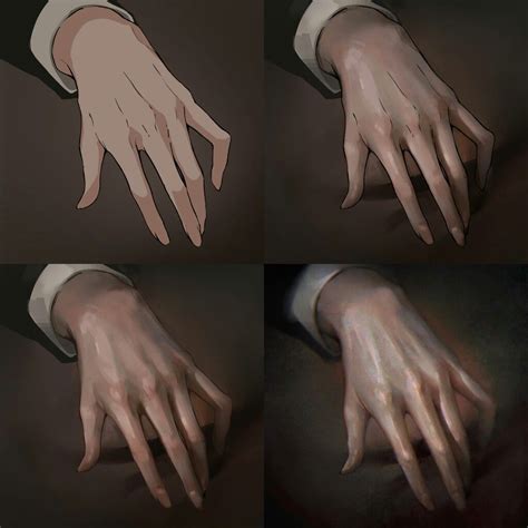 Pin By No Taizai Vocanimeloid On How To Draw Hands