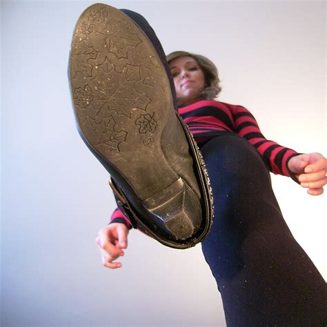 Inside Giantess Shoe Pov
