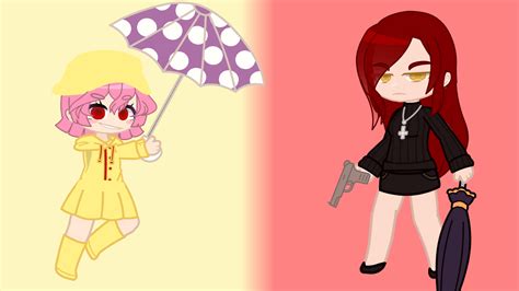 Skullgirls Parasoul And Umbrella