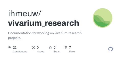 Github Ihmeuwvivariumresearch Documentation For Working On