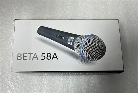 Wireless Black 58a Beta Mic Model Name Number 01 At ₹ 210 Piece In New Delhi
