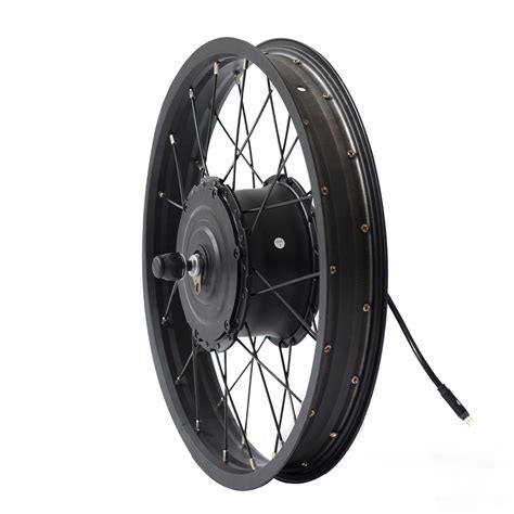 Electric Bike 20 Wheel Rim Hub With 48v500w Motor Fit For Eunorau New