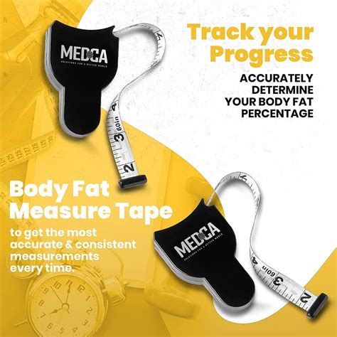 Body Tape Measure 2 Pack Retractable Measuring Tapes For Body And Fat Weight Monitors Inches
