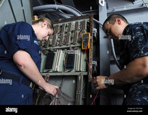 Abraham Lincoln Carrier Strike Group Aircraft Carrier Cable Box