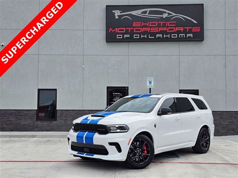 Used 2023 Dodge Durango Srt Hellcat For Sale Sold Exotic
