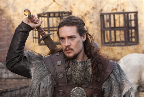 Alexander Dreymon As Uhtred In The Last Kingdom Season 1 The Last