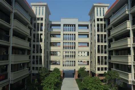 教学楼书香校园钦州市子材中学