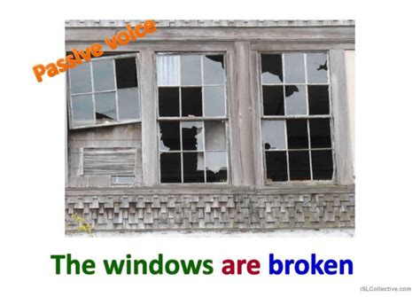 Passive Voice Teaching Lesson Genera Français Fle Powerpoints