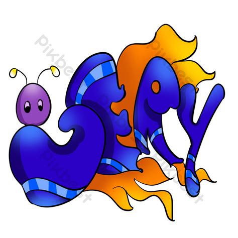 Cartoon Bug Doodle Illustration Png Images Psd Free Download Pikbest