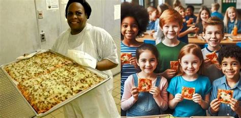 The Awesomeness Of Square Pizza For School Lunch By Jason Provencio