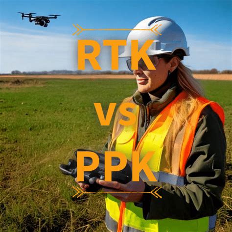 Rtk Vs Ppk Which Drone Surveying Technology
