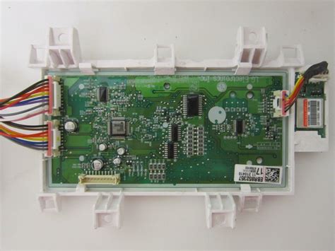 Lg Dlgx4001w Dryer Display Pcb Assembly Eax67322507 Ebr85235717 For