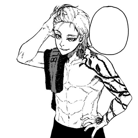 Blue Lock Anime Character Тату кайзера блю лок Майкл кайзер Аниме