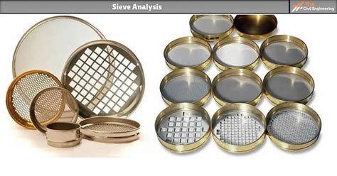 Sieve Analysis 4 Types Of Sieves Lab Procedure Advantages