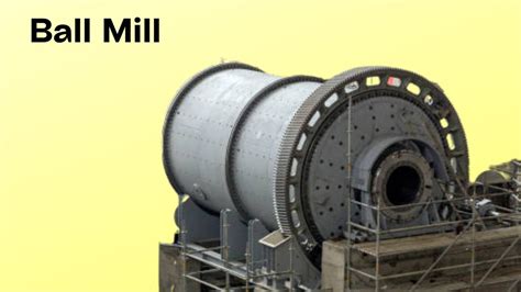 Ball Mill Working Principle Construction Applications Advantages And