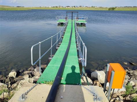 Floating Pump Stations Superpump Water Pumps