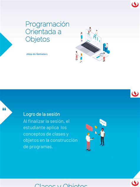 Semana 01 Principios Clase Objetos Constructores Pdf Objeto