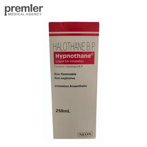 Hypnothane 250ml Halothane Bp At ₹ 960box Anesthetic In Nagpur Id 2852862021455