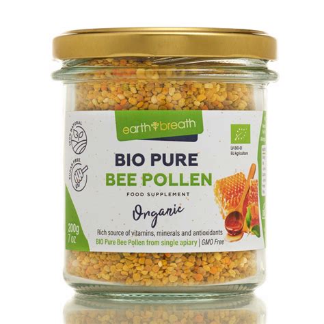Organic Bee Pollen Earthbreath