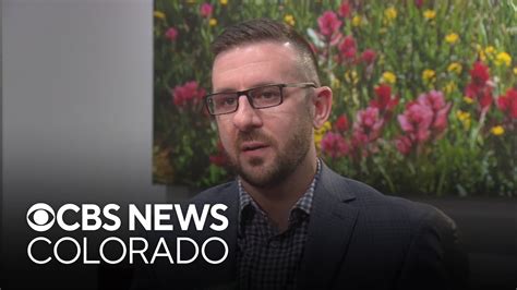 Democrat John Padora Speaks About His Campaign Points With Cbs Colorado Youtube