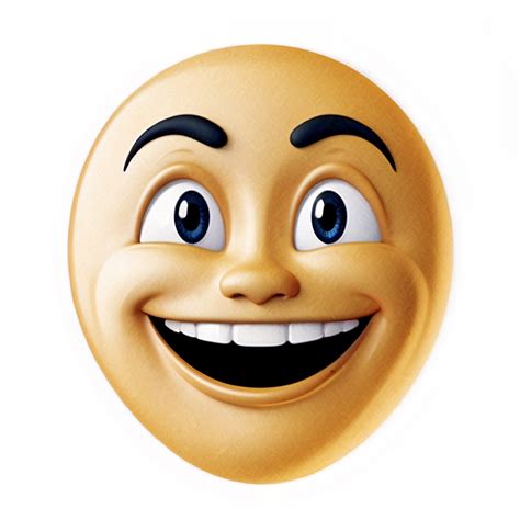 Download Joyful Emoji Expression Png Oui