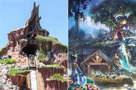 Tianas Bayou Adventure Gets Official Opening Date At Disney World All