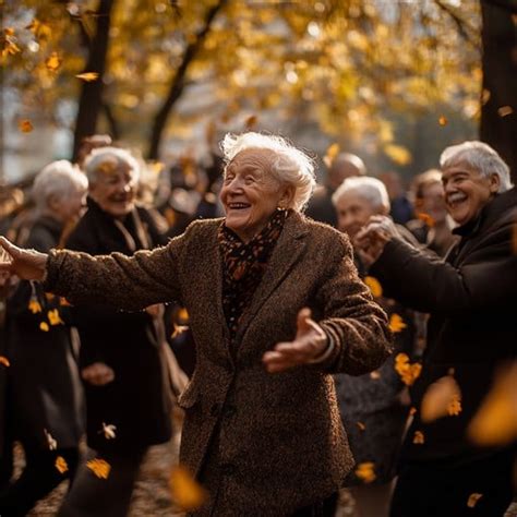 Free Joyful Elderly Gathering Image Elderly Women Smiling