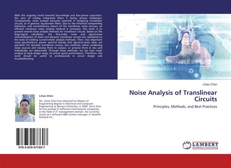 Noise Analysis Of Translinear Circuits Buch Versandkostenfrei Weltbildde