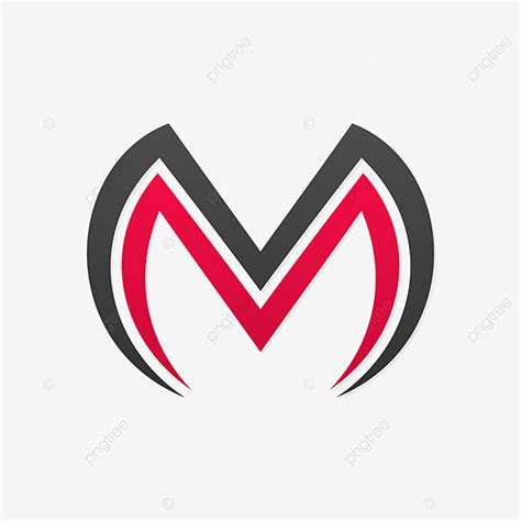 M Lettering Clipart Hd Png Letter M Logo Design Png M M Logo M Png