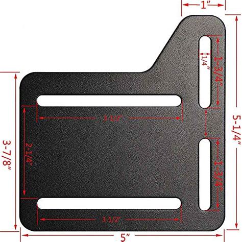 Queen Bed Modification Plate Headboard Attachment Bracket Bed Frame Adapter