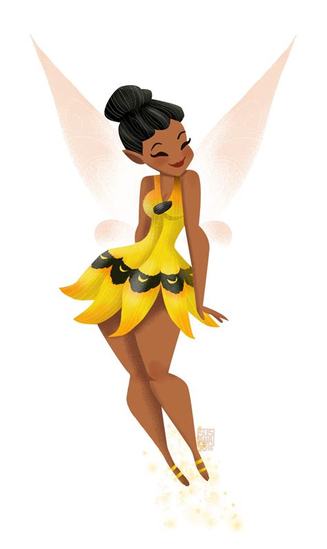 Iridessa Black Tinkerbell Fairy Never Fairies Disney Wiki Fandom