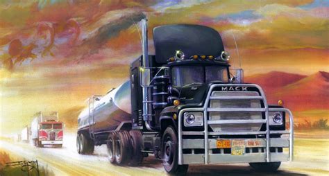 Convoy Movie Truck