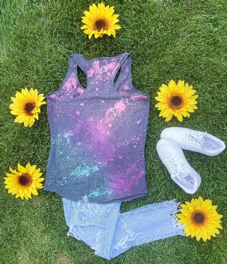 F It Mandala Tie Dye Tank Twisted Colors By T