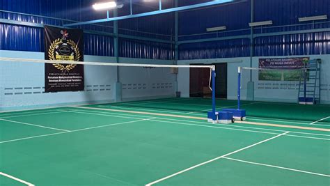 Booking Lapangan Gor Viva Malingping Ayo Indonesia