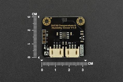 Dfrobot Gravity Analog Sht30 Temperature And Humidity Sensor Opencircuit