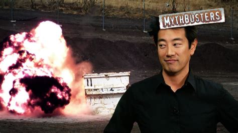 The Mythbusters Most Explosive Moments Mythbusters Youtube